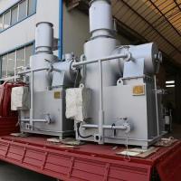 China 150kg/hour Garbage Incineration Equipment For Environmentally Friendly Waste Management for sale