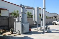 China 150kg/hour Garbage Incineration Equipment For Environmentally Friendly Waste Management for sale