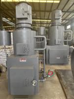 China Blue Urban Life Garbage Incinerator For Home Hospital And Municipal Waste To Energy Conversion for sale