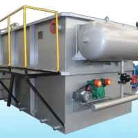 China Electric Auto Control PLC  Wastewater Treatment Plant For Small Dissolved Air Flotation In Seafood Wash Line for sale