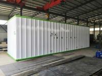 China Ensuring Safety Measures Sewage Treatment with Primary Types and Disinfection Units for sale