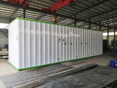 China Ensuring Safety Measures Sewage Treatment with Primary Types and Disinfection Units for sale