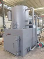 China Diesel Oil Burning General Waste Incinerator For Medical / Animal / Farm / City Waste Disposal Customized Blue Red Grey Green for sale