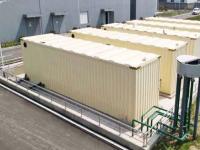China 5000KG Capacity MBBR Sewage Treatment Machine For Home In Hotels And Restaurants Customized Voltage Condition PLC Core for sale