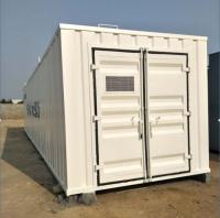 China 5000KG Capacity MBBR Sewage Treatment Machine For Home In Hotels And Restaurants Customized Voltage Condition PLC Core for sale