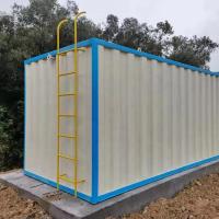 China Containerized Municipal And Industrial Wastewater Treatment Solution With Automatic Operation for sale