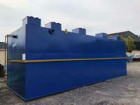 China Carbon Steel MBBR MBR Treatment Equipment For Residential Building Hotel Sewage Treatment Plant for sale