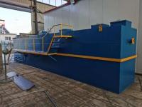 China Customized Municipal Sewage Industrial MBR MBBR Biological System For Integrated Wastewater Treatment In Municipal Areas for sale