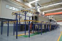 China Automatic Electrophoretic Coating Line For High-Precision Metal Parts With Superior Corrosion Protection for sale