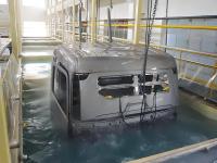 China High-Efficiency E-Coating Production Line For Automotive Aerospace Industrial for sale