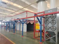 China Fully Automated Electrocoating Line For Consistent Paint Finishing On Metal Components for sale