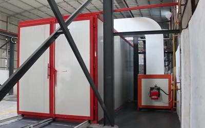 China Versatile Powder Coating Oven For Professional Surface Finishing With Consistent Results for sale