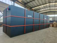 China MBR Sewage Water Treatment Machine with PVDF Membrane Material, Compact Design, and 1-1000 M³/day Treatment Capacity for sale