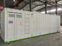 China MBR Sewage Water Treatment Machine with 95% SS Removal Efficiency 1-1000 M³/day Capacity and PVDF Membrane for sale