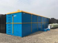 China Compact Design MBR Plant with PVDF Membrane and Electric Auto Control (PLC ) for Wastewater Treatment for sale