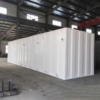 China Compact Design MBR Plant with PVDF Membrane and Electric Auto Control (PLC ) for Wastewater Treatment for sale
