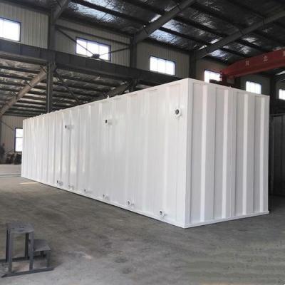 China Compact Design MBR Plant with PVDF Membrane and Electric Auto Control (PLC ) for Wastewater Treatment for sale