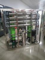 China Industrial RO Reverse Osmosis Water Treatment System Purification Equipment For Clean Drinking And Process Water for sale