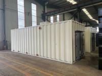 China MBR Plant with Carbon Steel Framework and TSS Removal Over 99% for Compact Wastewater Treatment for sale