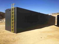 China MBR Plant with Carbon Steel Framework and TSS Removal Over 99% for Compact Wastewater Treatment for sale