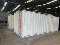 China MBR Plant with Carbon Steel Framework and TSS Removal Over 99% for Compact Wastewater Treatment for sale