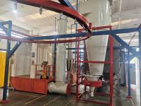China Customizable Powder Coating Booth For Metal Parts Furniture Automotive Components Industrial Powder Spray Painting Booth for sale