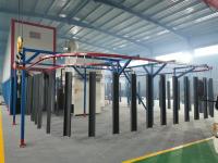 China Spray Guns Hoppers Fluidizing Systems Conveyors Powder Coating Machine Parts Compatible With Major Brands Durable High Performance for sale