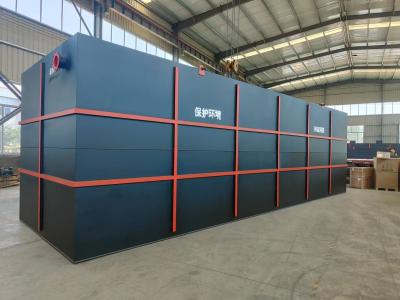 China Secondary Sewage Treatment Efficiently Removes 95-99% Of Pollutants With Disinfection Units for sale