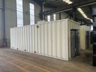 China Simplify Wastewater Treatment with Primary Sewage Purification System and Aeration Tanks for sale