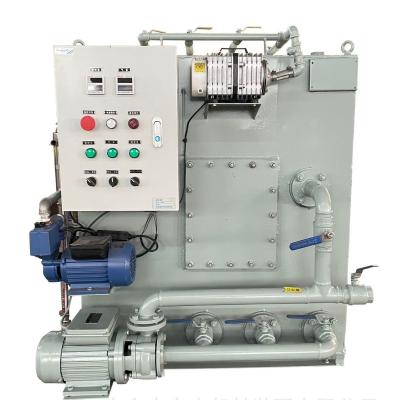 China PSTP-100 Marine Sewage Treatment Plant The Perfect Choice for Sewage Treatment in Marine Environment for sale