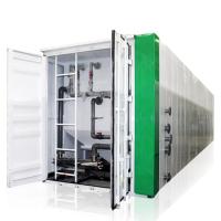 China MBBR Sewage Treatment Plant 10-1000m3/Day with PLC Control for sale
