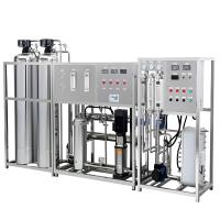 China Industrial RO Water Treatment System 1-1000m3/Day Capacity for sale