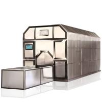 China Stainless Steel Human Cremation Incinerator - Customizable Size for sale