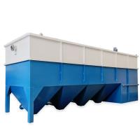 China Stainless Steel Lamella Clarifier with PLC Control 1m³/1000 Per Day for sale