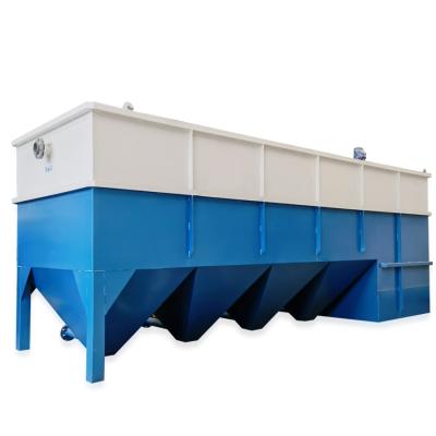 China Stainless Steel Lamella Clarifier with PLC Control 1m³/1000 Per Day for sale