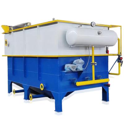 China Stainless Steel DAF Machine 1-1000m³/Day with PLC Control for sale