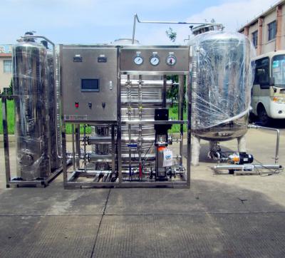 China Automatic RO Water Purification Equipment 110V-380V Stainless Steel for sale