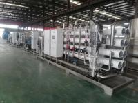 China Stainless Steel Industrial RO Water Treatment System 110V-380V for sale