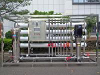 China Stainless Steel Industrial RO Water Treatment System 110V-380V for sale