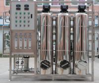 China Stainless Steel Industrial RO Water Treatment System 110V-380V for sale