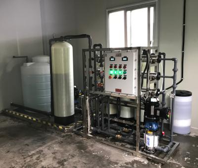 China Stainless Steel RO Reverse Osmosis Equipment 110V/220V/380V Automatic for sale