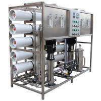 China Industrial RO Water Treatment System 110V/220V/380V Automatic Control for sale