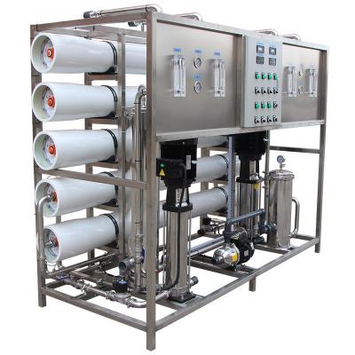 China Industrial RO Water Treatment System 110V/220V/380V Automatic Control for sale