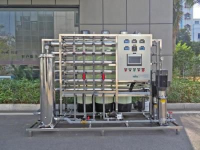 China Industrial RO Water Treatment System 110V/220V/380V Automatic Control for sale