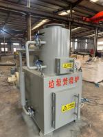 China Household Waste Incinerator with 800-1200°C Temperature Range 98% Combustion Efficiency and 1 Year Warranty for Safe Waste Management for sale