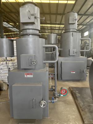 China Automatic Operation Mode Solid Waste Incinerator with 98% Combustion Efficiency and 1 Year Warranty for Waste Incineration Solutions for sale