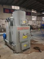 China Hospital Waste Incinerator with Double Wall Refractory Lined Chamber and 15kg-10t Per Batch Capacity for Medical Waste Disposal for sale
