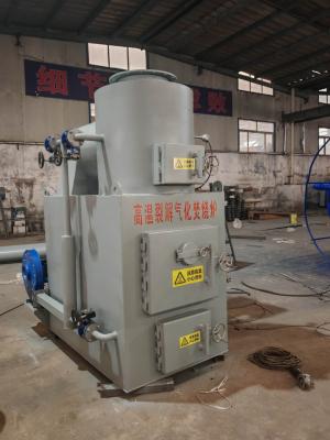 China Hospital Waste Incinerator with Double Wall Refractory Lined Chamber and 15kg-10t Per Batch Capacity for Medical Waste Disposal for sale