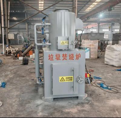 China Carbon Steel Animal Body Incinerator with Up To 1200°C Temperature and 1 Year Warranty for Eco-Friendly Waste Disposal for sale