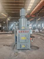 China Carbon Steel Animal Body Incinerator with Up To 1200°C Temperature and 1 Year Warranty for Eco-Friendly Waste Disposal for sale